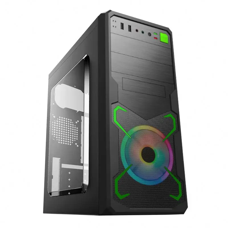 ATX PC case office computer box gorgeous cpu cabinet computer case ...