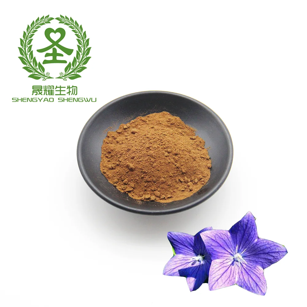 Platycodon Grandiflorum Extraction Powder 4:1natural Platycodon ...