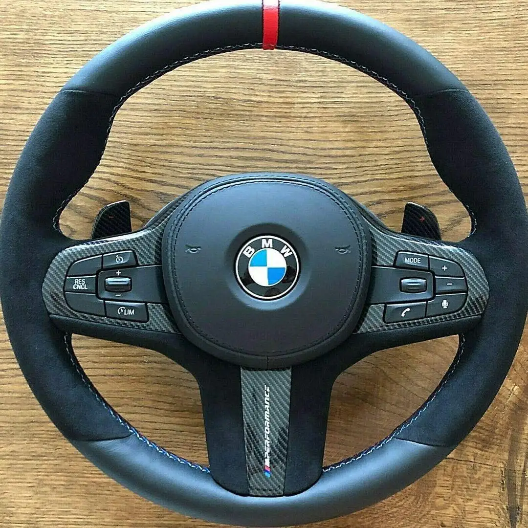 Steering Wheel For Bmw G01 G02 G05 G06 G07 G08 G11 G12 G14 G15 G16 G17 ...