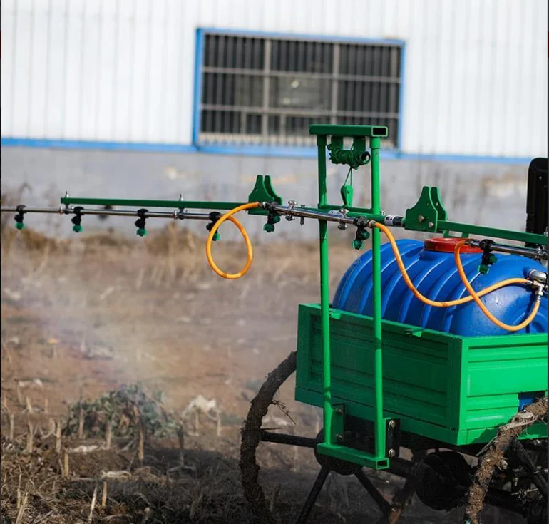 Small Four-wheel Sprayer Paddy Field Agricultural Four-wheel Sprayer ...