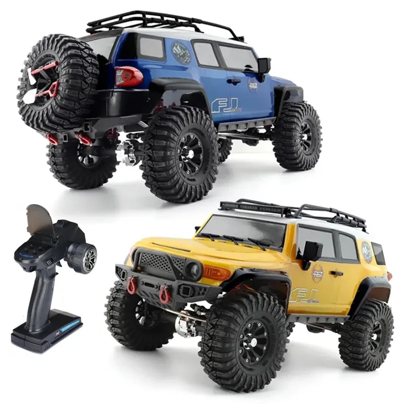 1/10 RGT EX86120 TRAMPLE RC Crawler Kit for Kids Toy 4WD