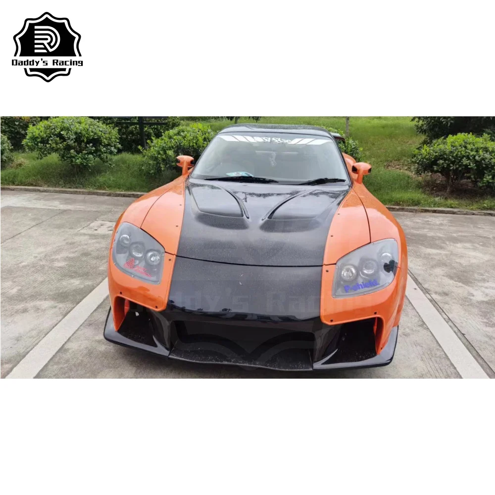 VEIL STYLE FIBER GLASS BODY KIT FOR MAZDA RX7 FD3S 1992-1997