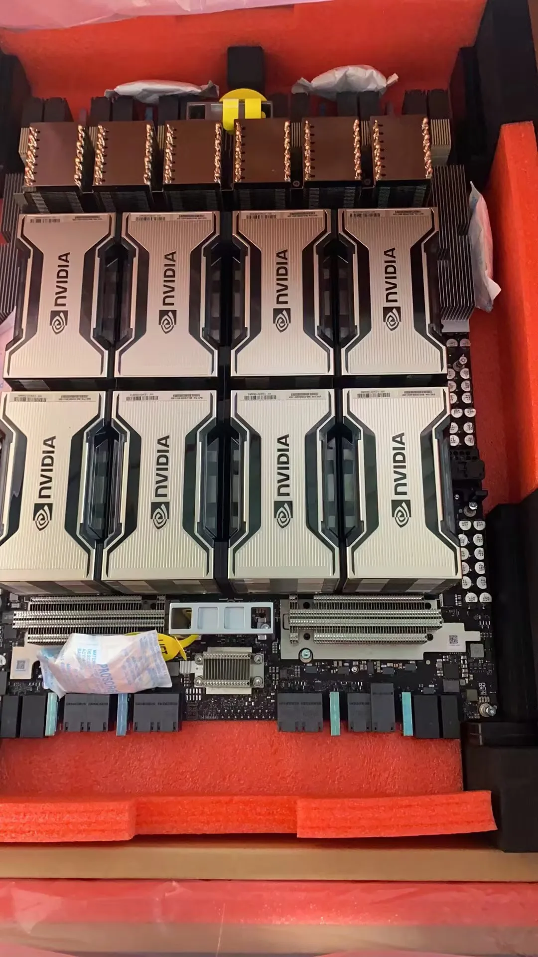 8x A100 H100 Gpus For Nvida Pci-e Ai Deep Learning Graphic Gpu Module For Server Hgx A100 8 Gpu ...