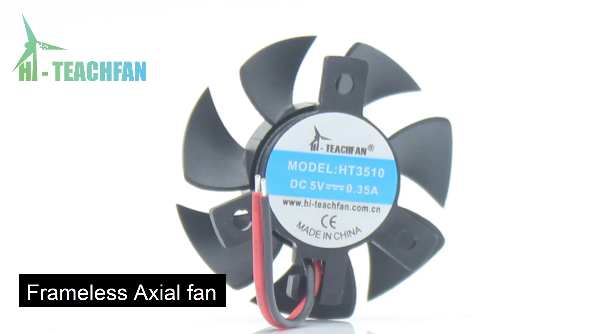 Hi-teachfan Axial Fan Pwm Fg Rd Can Customized Ht3510s 35x35x10mm ...