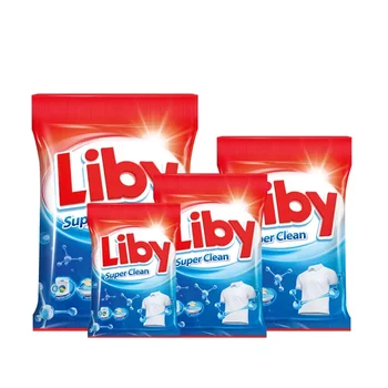 Chinese Supplier Liby Clothes Washing Bleach Laundry Detergent Washing ...