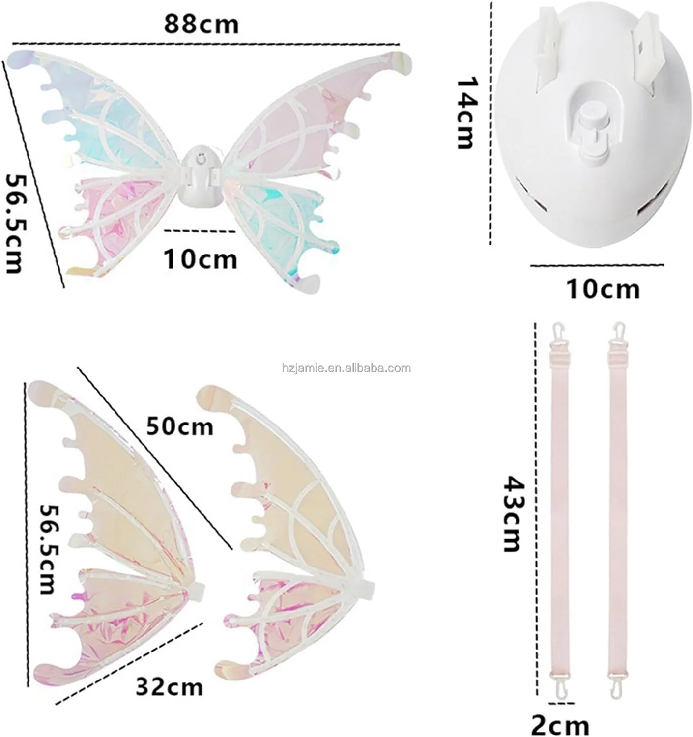 Ailes De Déguisement Femme Ailes De Cigale Déguisement Fausses Ailes De ...