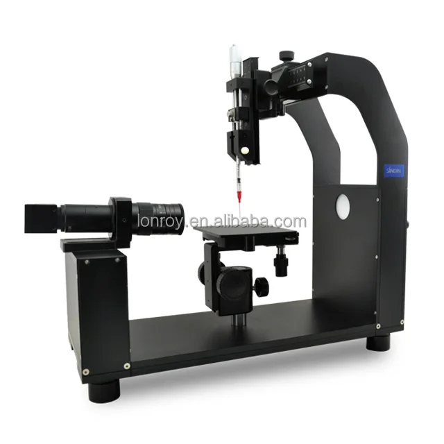 Contact Angle Goniometer - Precision Measurement Instrument