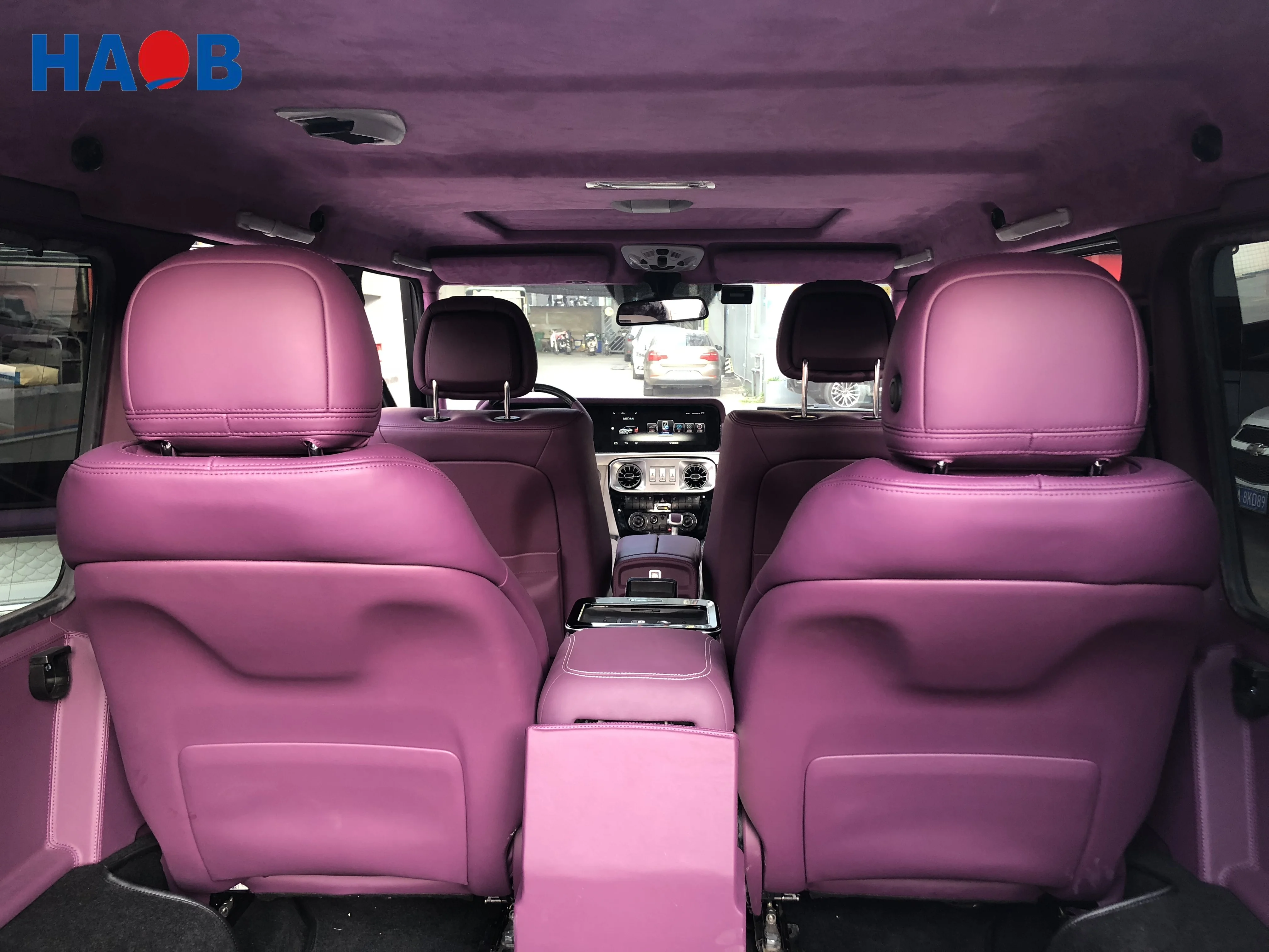 G Class Luxury Auto Suv Seats for G500/G63/G65/G350/G55AMG From W463 to ...