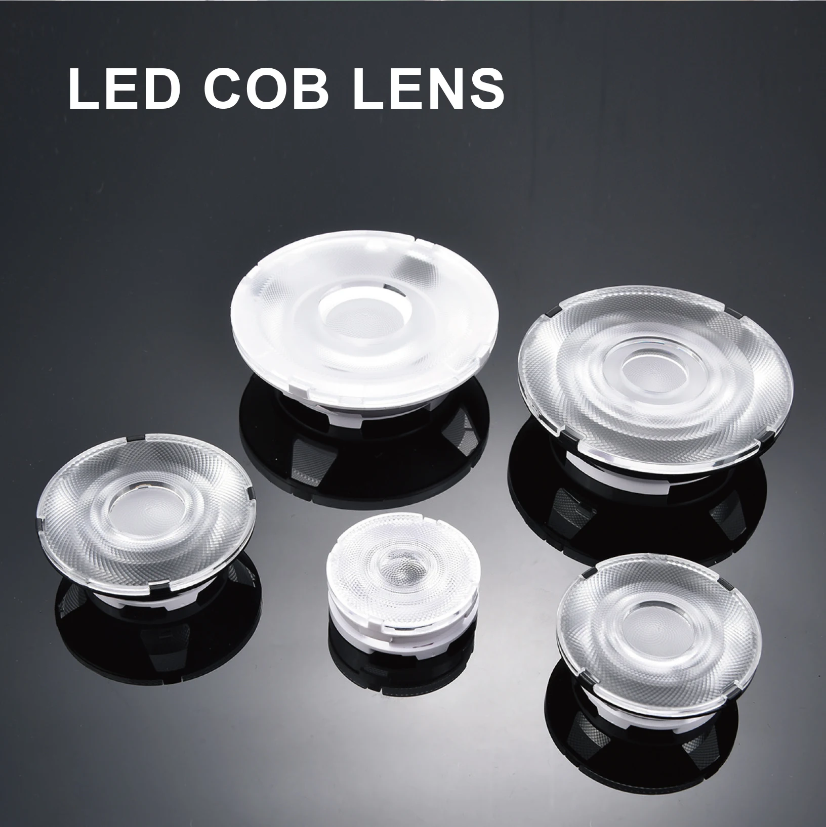 35mm Cob Spotlight Lens Beam 24 Degree Cob Led Focusing Optical Lens ...
