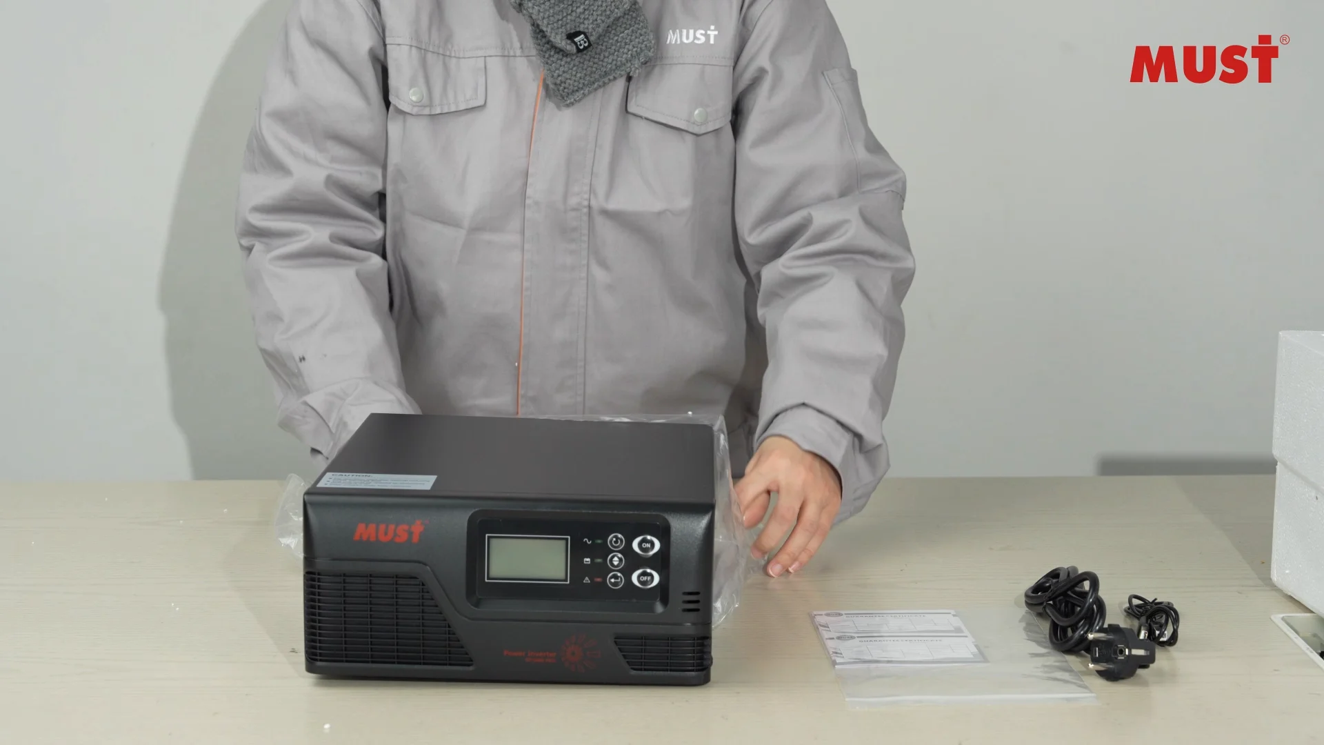 Must Off Grid Power Inverter Without Charger 1kw 12v24v Online Ups ...