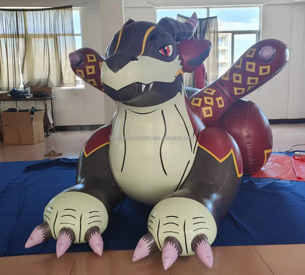 beile latest design PVC inflatable cartoon pterosaur Blaze| Alibaba.com