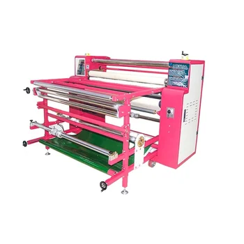 Automatic Oil Heating Roll Roll Heat Press Fabric Textile Calendar ...