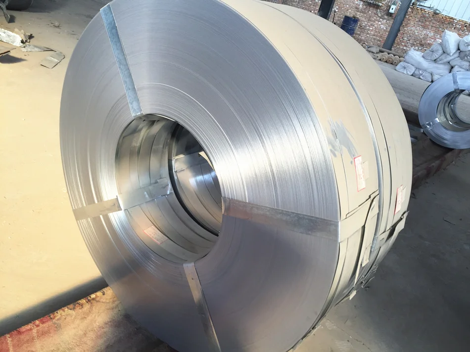 Gi Strip Z275 HRB60 Zinc Strip Coil Cold Rolled Galvanized Steel Strip ...
