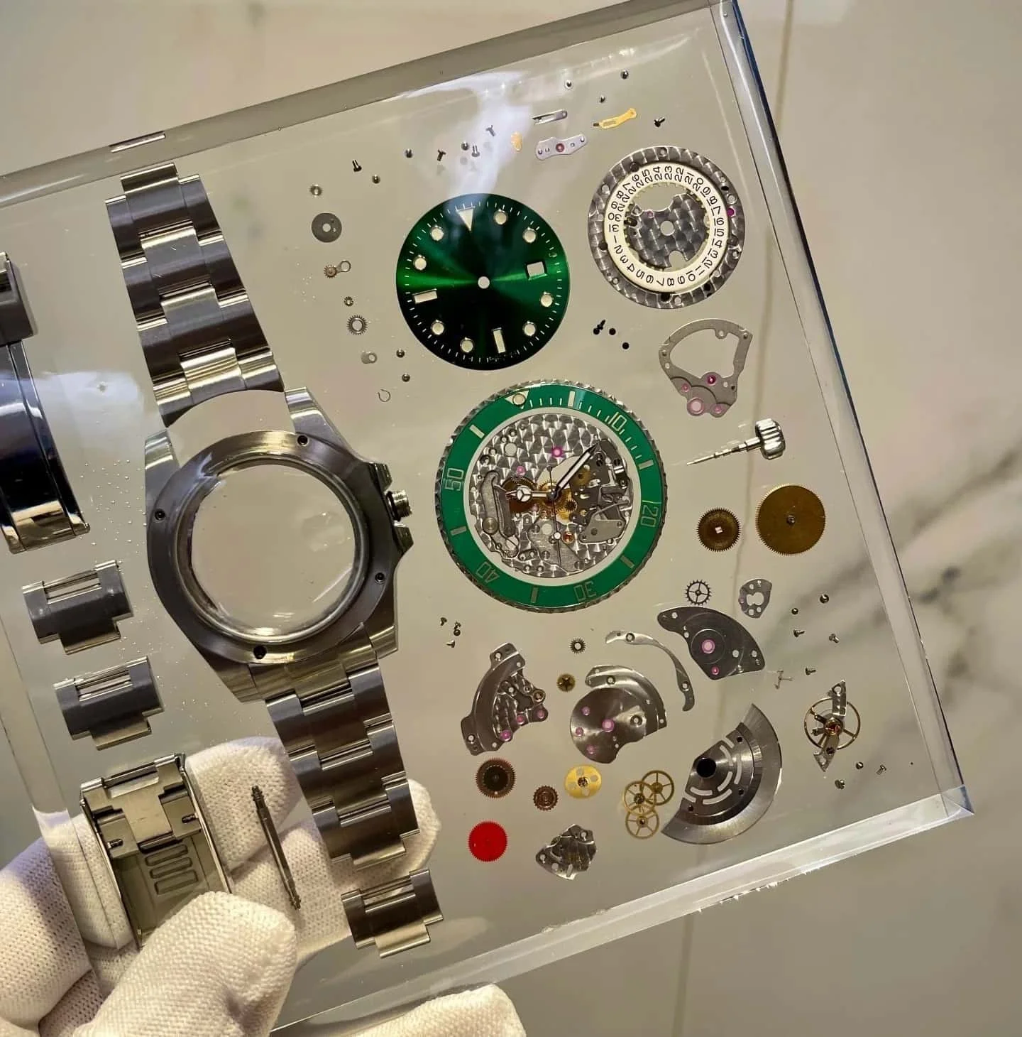 Customized Watch Luxury Steel Wristband Men Business Watch Luminous ...