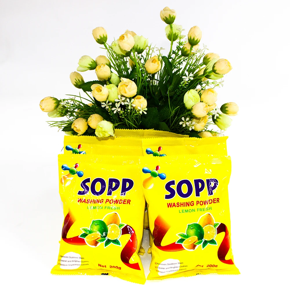 Sopp Good Quality Laundry Detergent Washing Powder Soap Powder - Buy ...