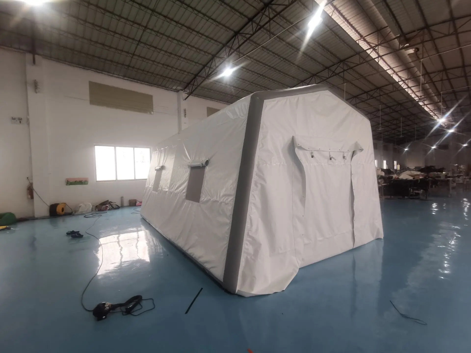 PVC Inflatable Emergency Medical Tent Inflatable Hospital Tent for Sale ...