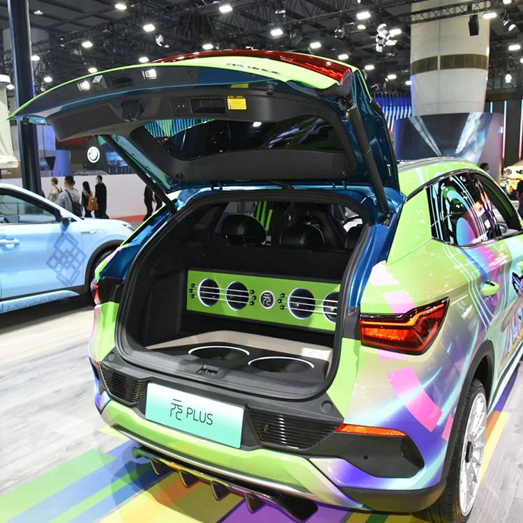 In Stock 2022 Byd Yuan Plus 430km 510km Flagship Hot Sale And High Speed Ev Suv With Electric ...