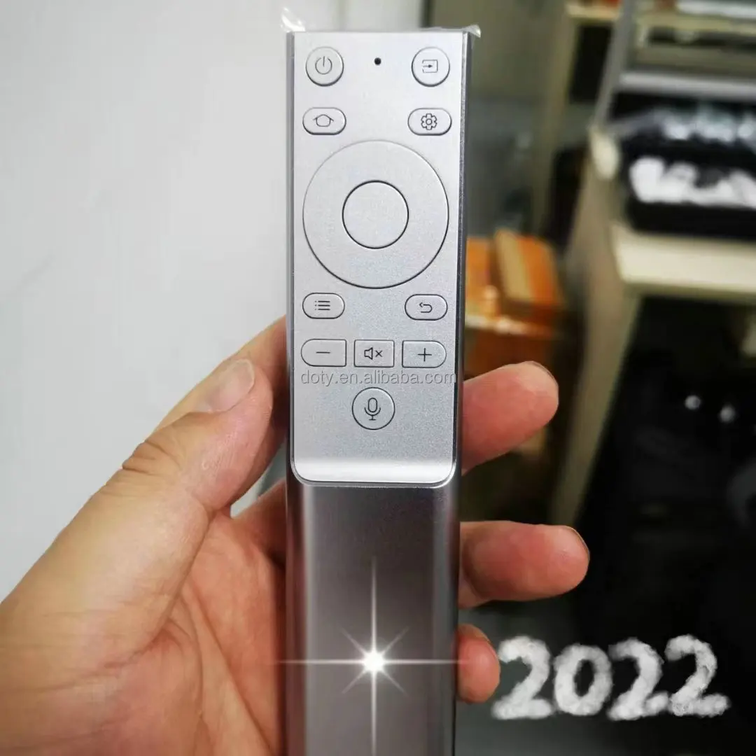 Aluminum Remote Control With Ir Learning Home Automation