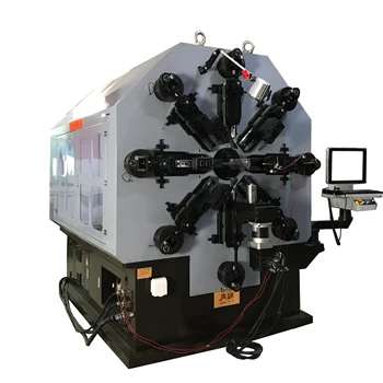 12 Axis Camless Cnc Wire Forming Machine Spring Making Machine - Buy ...