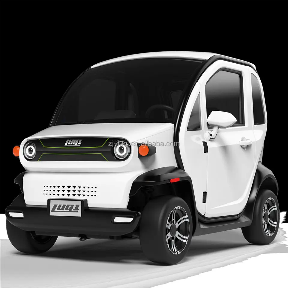 Luqi 2022 New Big Power Factory Supplier Luqi Mini Electric Car L6e New ...