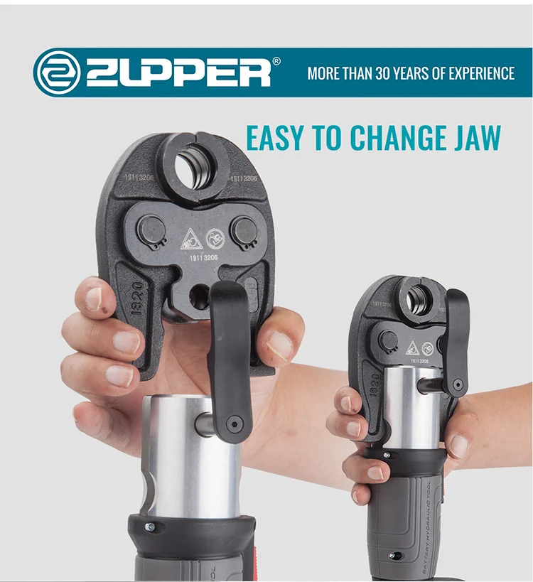 Zupper Pz-1930 18v Cordless Hydraulic Press Tool - Oem | Wholesale