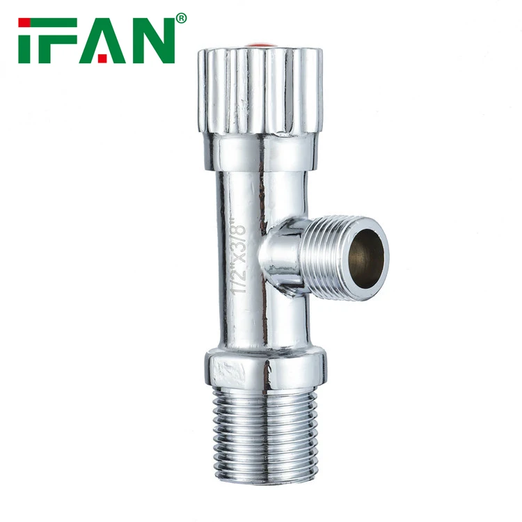 IFAN Brass Angle Valves - Durable, High-Pressure Solutions