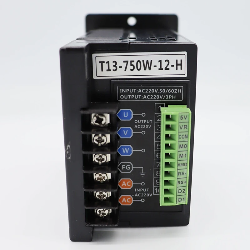 T13-750W-12-H 220V Motor Driver Frequency Converter | Adjustable 0 ...