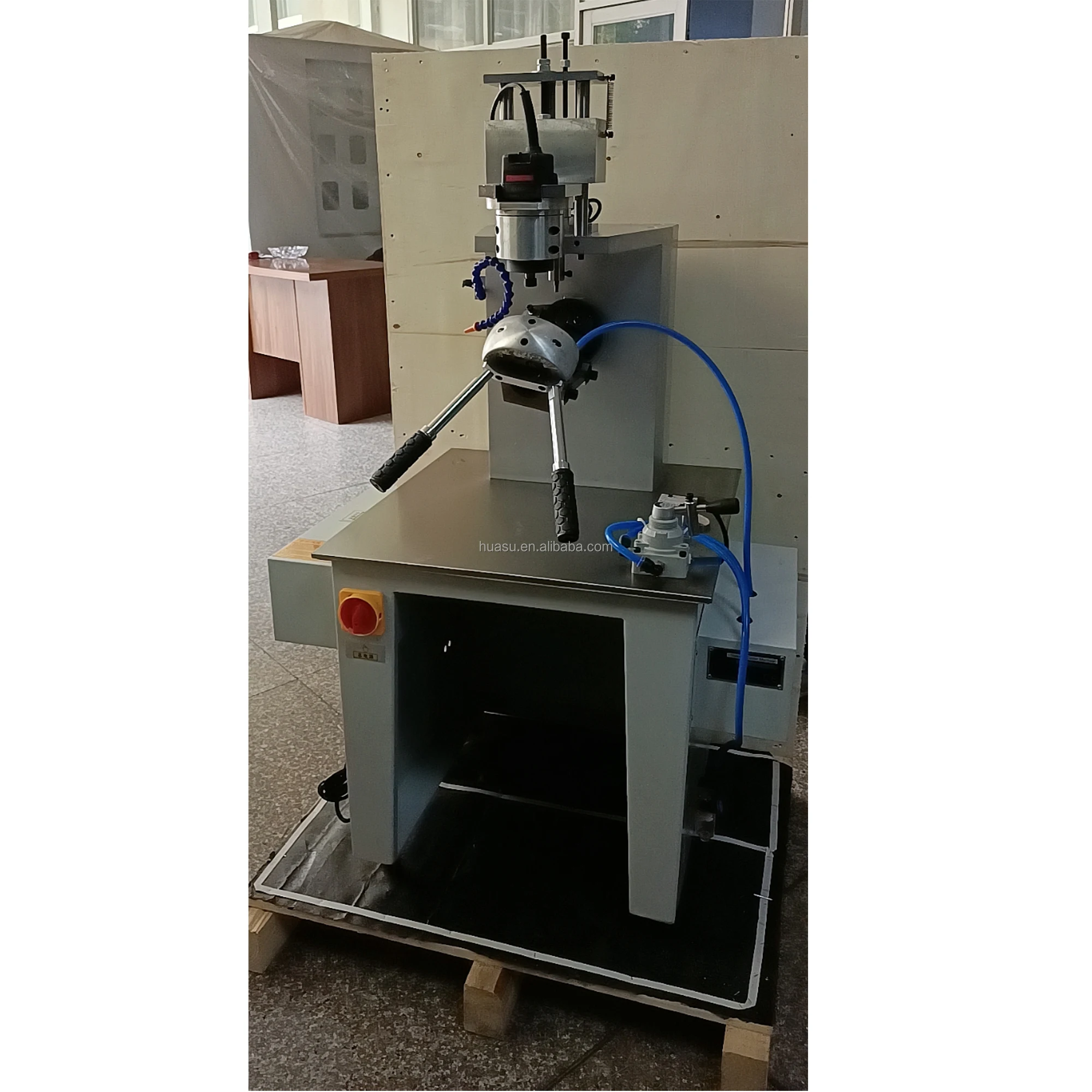 optical lens program controlled lens milling machine demo lens cutting ...