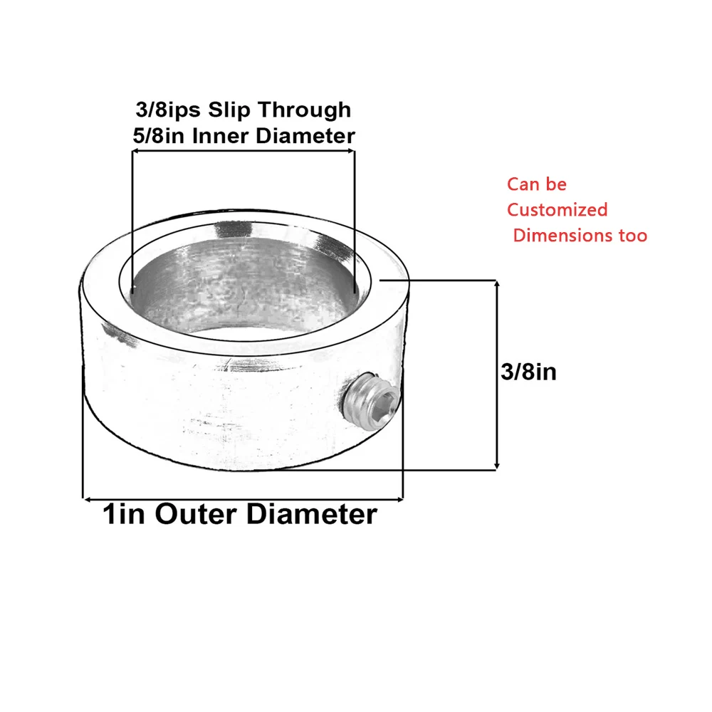 Custom Ss326l Fasteners Security Camera I Type Wall Ceiling Mount ...