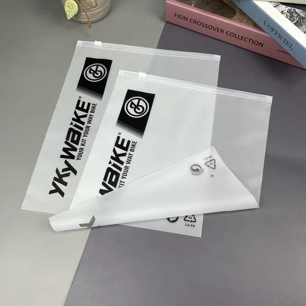 High Quality Customised Printing Resealable Clean Zip Lock Plastic Bag ...