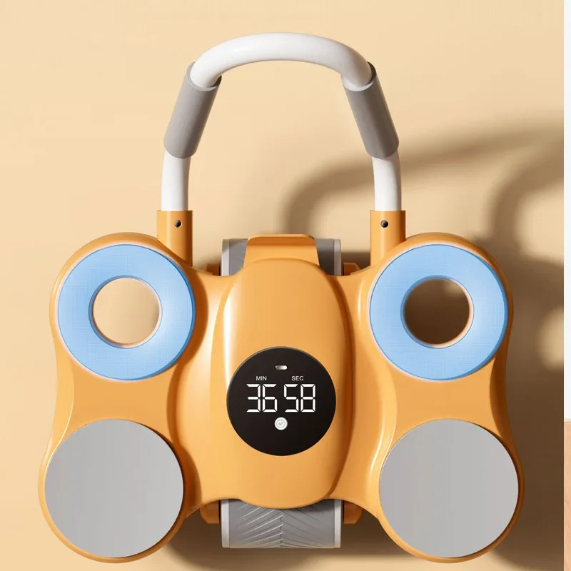 Healthy Belly Wheel Automatic Rebound Abdominal Retraction Home Fitness ...