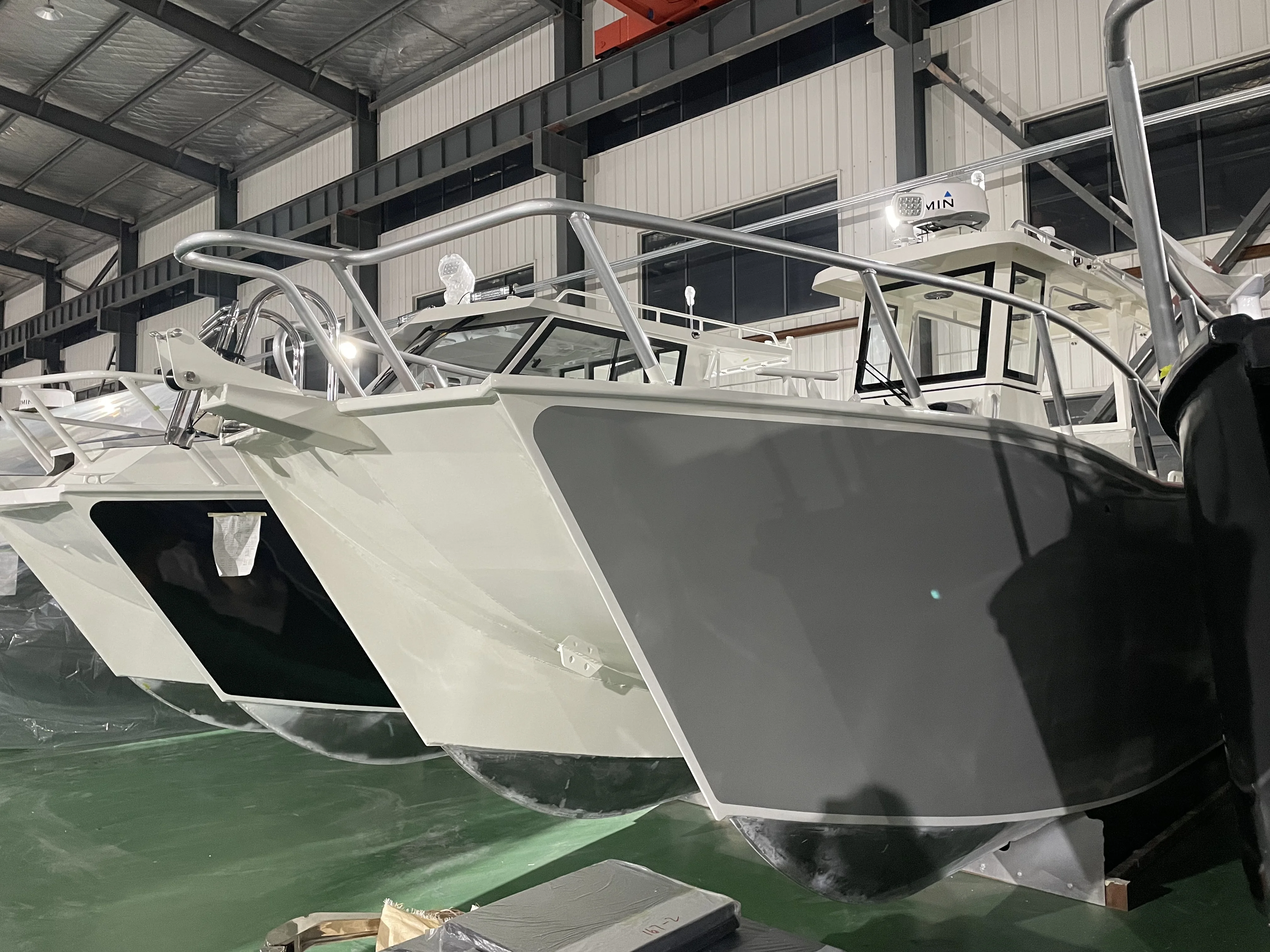 Poseidon 26ft Aluminum Catamaran - Perfect for Fishing