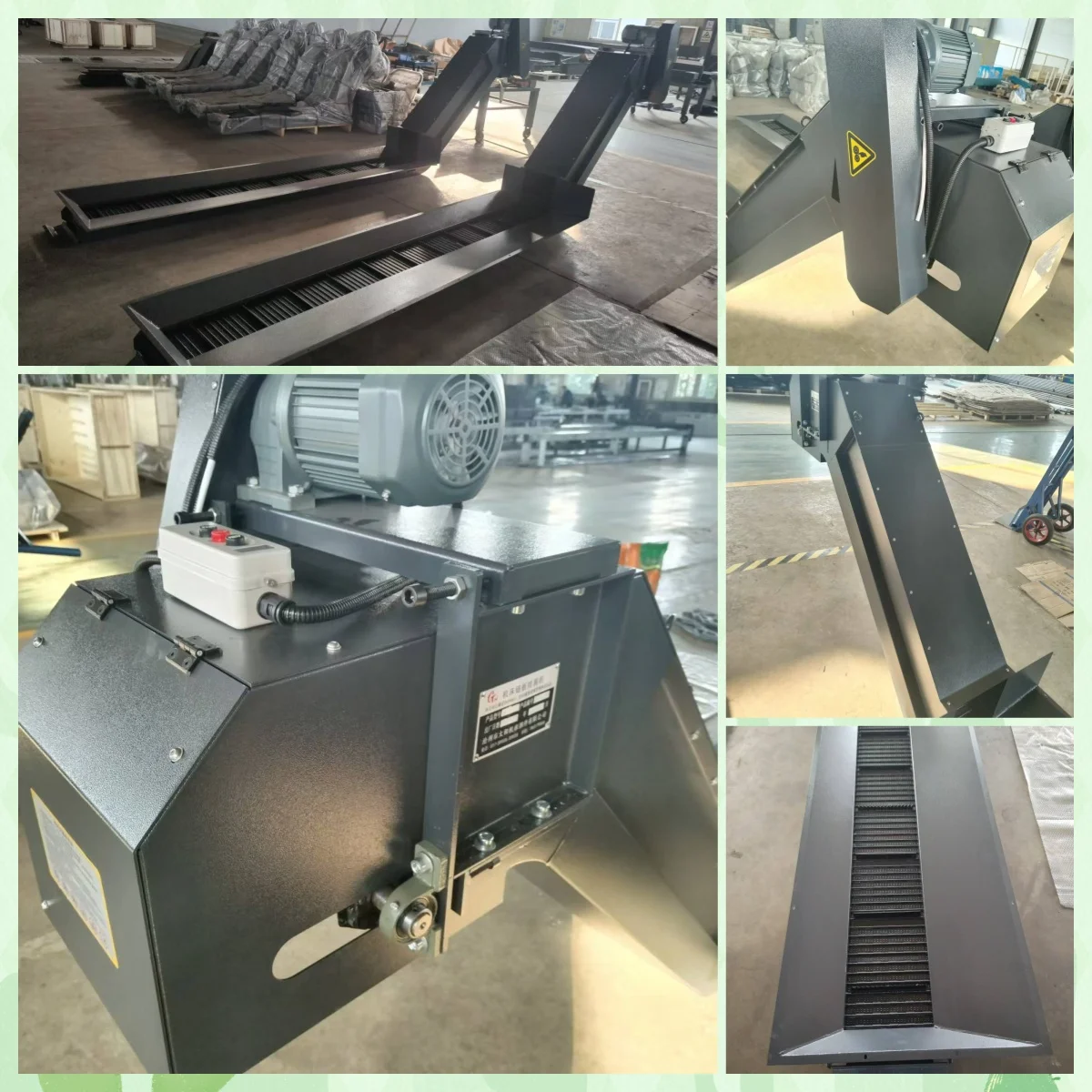 Automatic Grade CNC Machine Chip Conveyor Assembly Line Optimized for ...