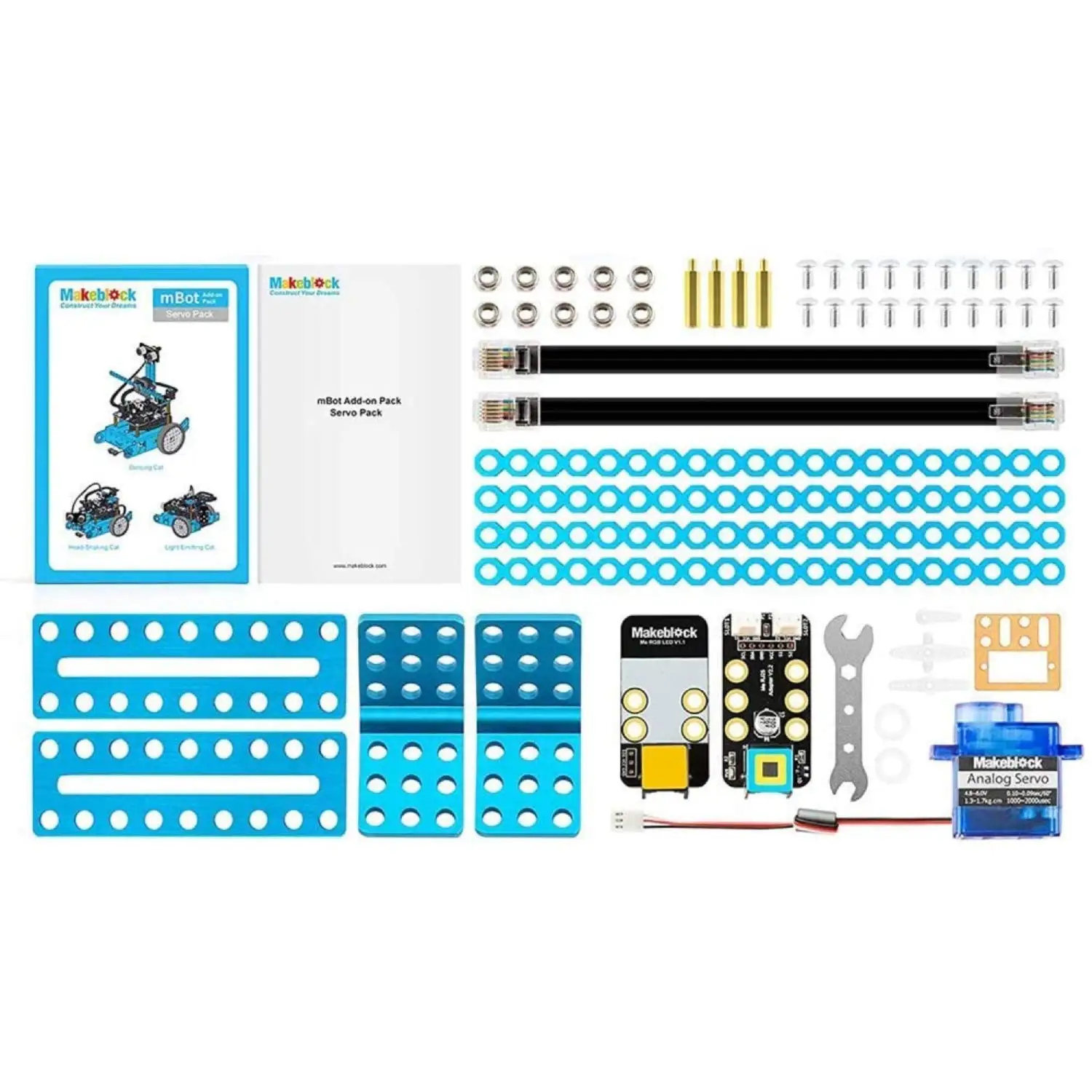 Makeblock mBot Add-on Pack - Servo sensor Pack Educational robot kit ...