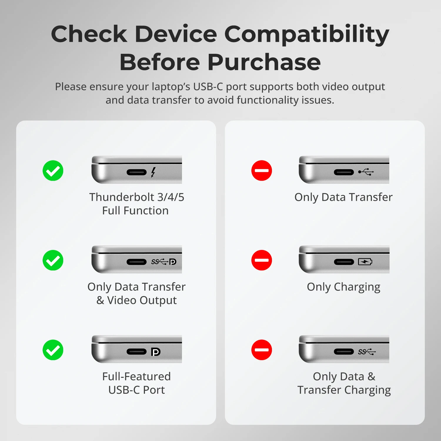 Tesmart Dual Monitor KVM Switch - 4K 60hz Thunderbolt 4