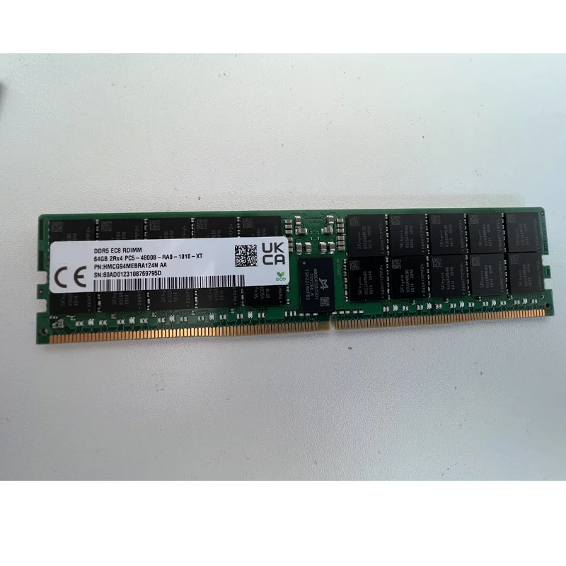 Ddr5 Ram 64gb 4800mhz Server Memory Rdimm Memory Ram Ddr5 ...