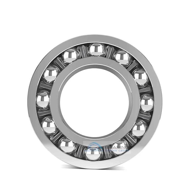 China Supplier Spherical Outer Ring Raceway Cylindrical Hole Self ...