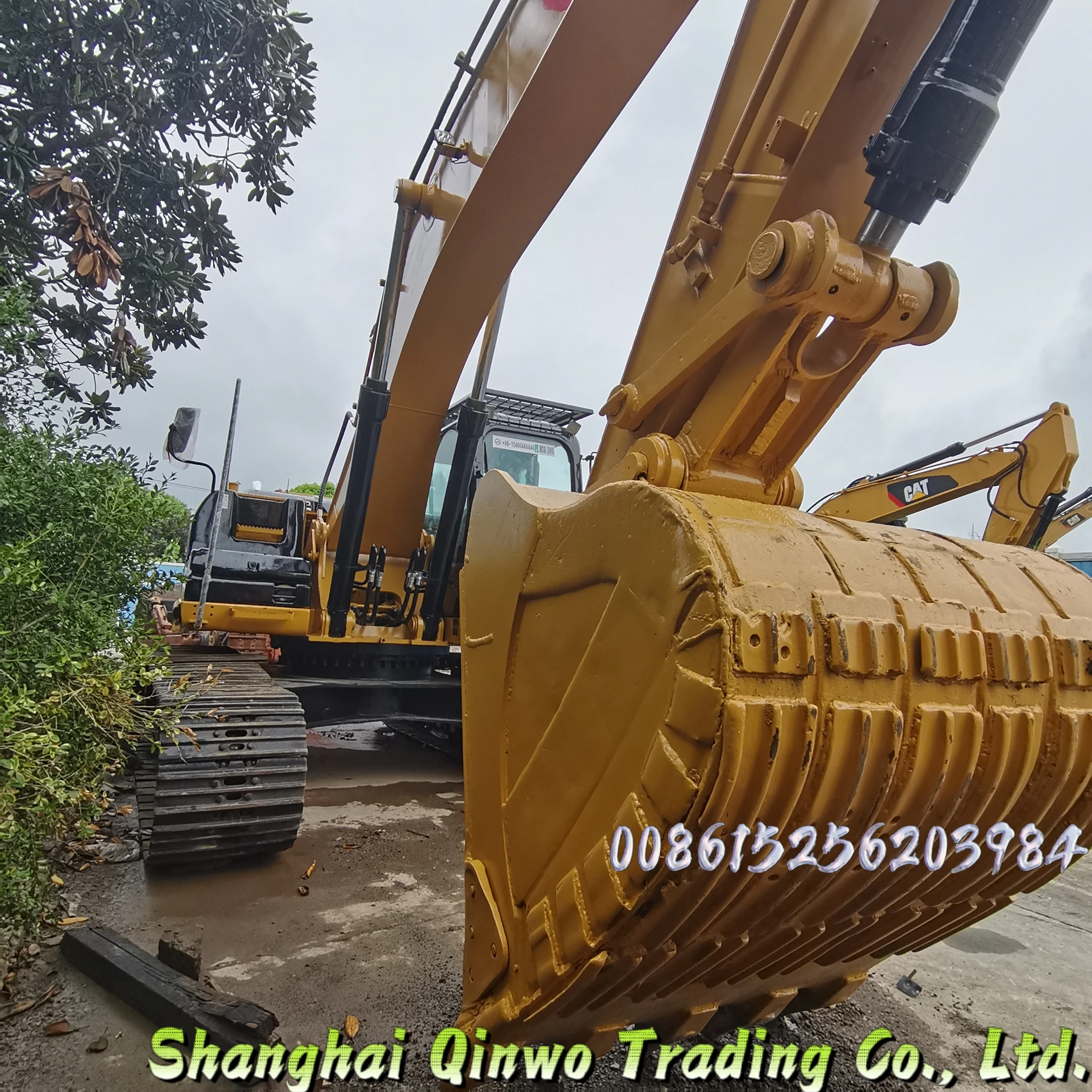 Secondhand Digger Hydraulic Crawler Excavators 320d 320b 320c 325b 325c ...