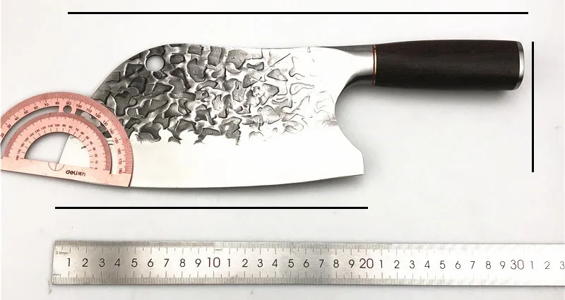 Kitchen Cleaver Knife Chef Butcher Knife Hot Selling Japanese 8'' High ...