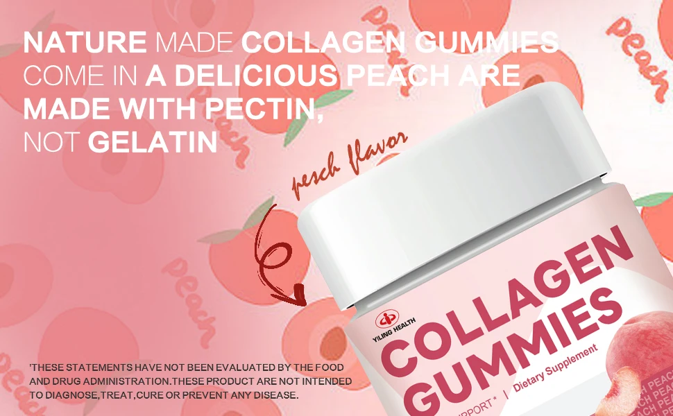 Wholesale Biotin And Collagen Gummies Multivitamin Vitamin C Gummy Bear ...