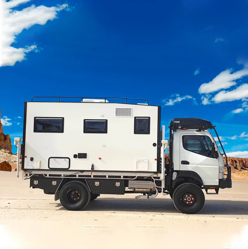 Ecocampor 4x4 Expedition Truck Camper - Durable & Spacious