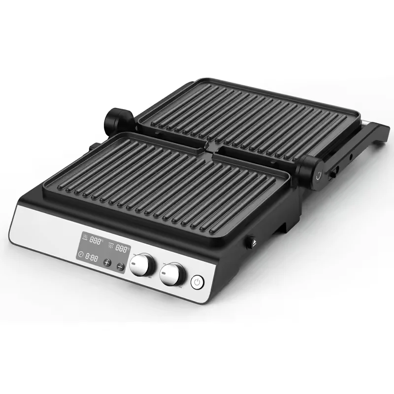 Multi-function Digital Contact Grill - Easy Clean & Control
