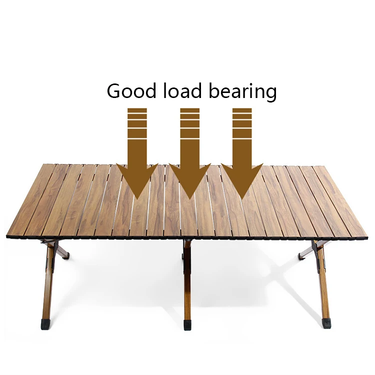 Premium Quality Fold Out Metal Folding Legs Folded Picnic Table ...