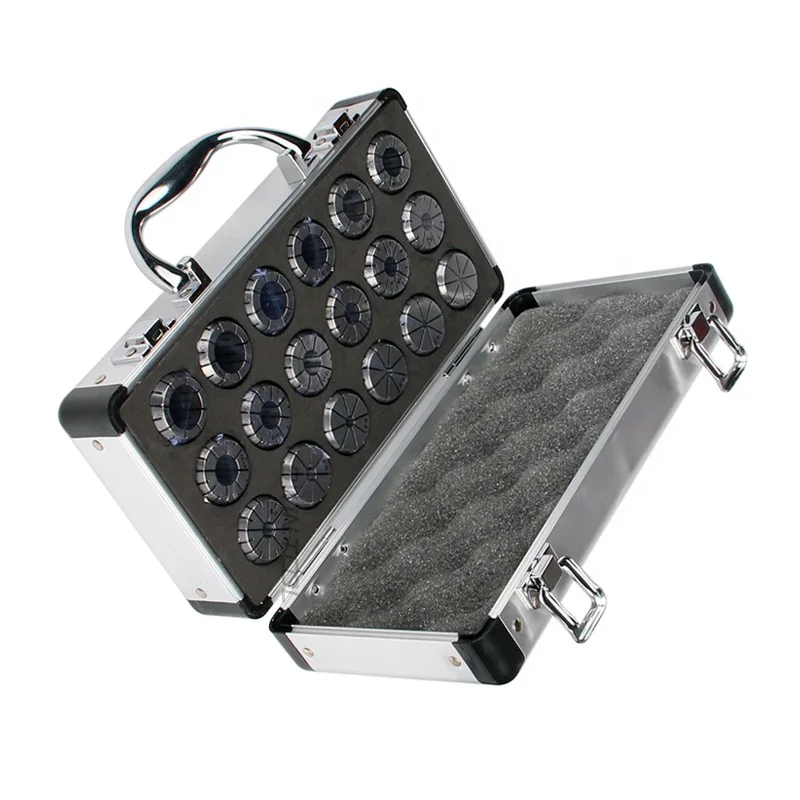 Spring Collet Set ER32 Collet Set ER32 (3-20mm) 18pcs ER Collet Set ...