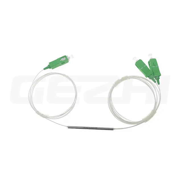 1x2 Fused Biconical Taper Optical Fiber Splitter Fbt Splitter - Buy ...