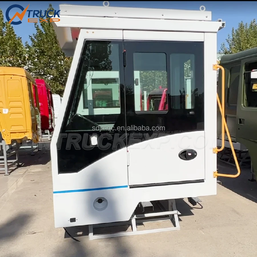 SINOTRUK HOVA, HOWO TERMINAL TRACTOR TRUCK CABIN ASSEMBLY, TOWING TRUCK ...