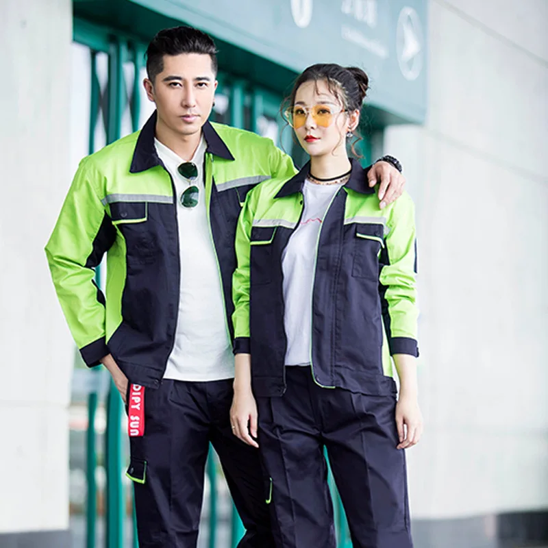 Wholesale Labor Protection Clothes Long Sleeve Work Clothes Workshop ...