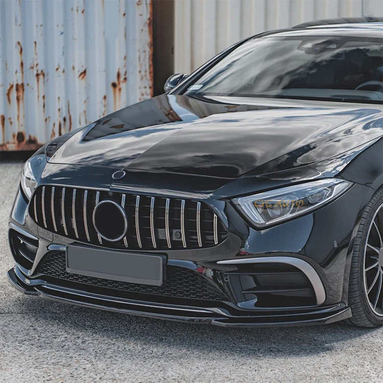 C257 CLS63 GT Style Front Bumper Grille for Mercedes Benz CLS CLASS ...