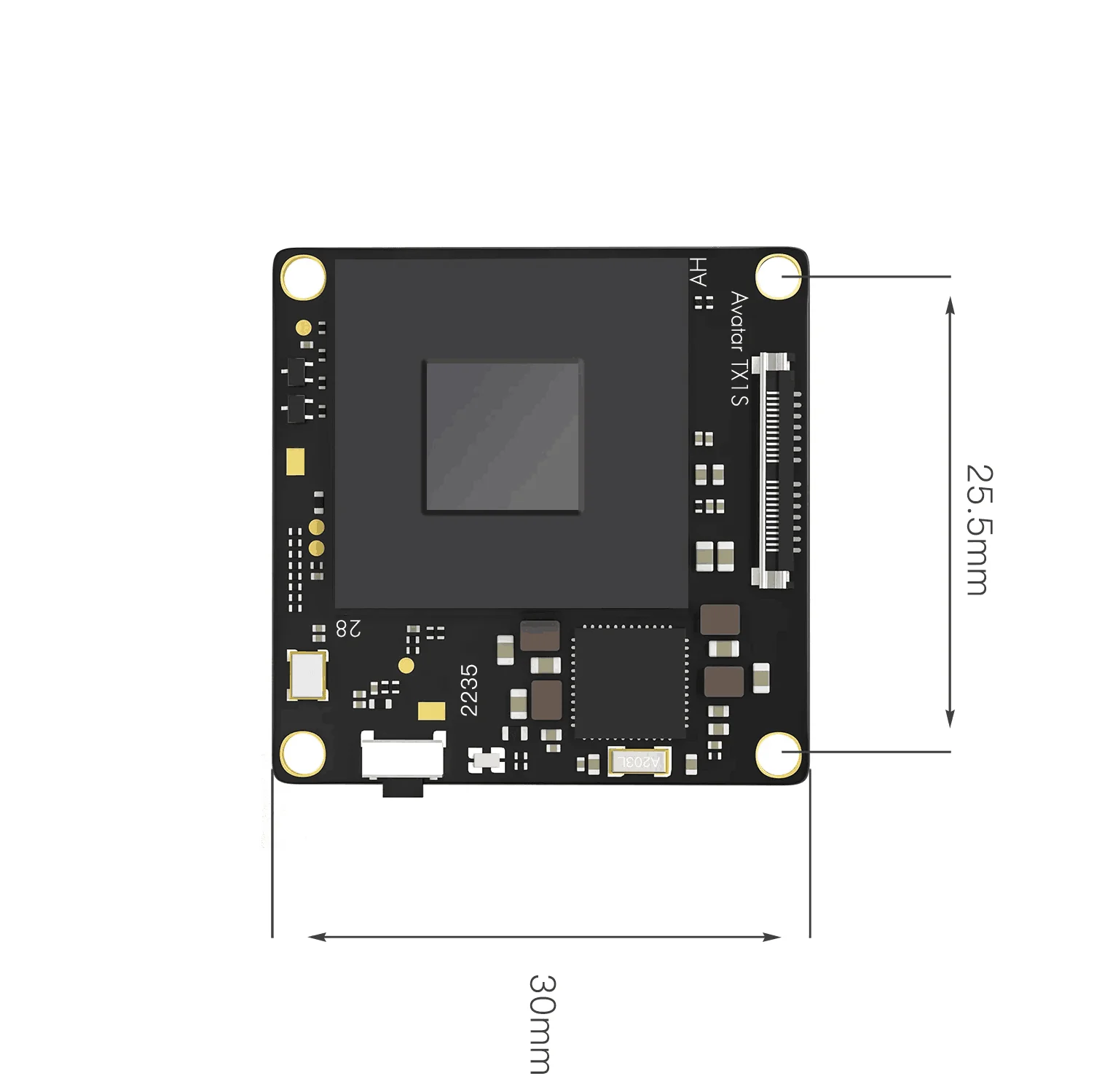 Caddx Walksnail Avatar Hd Mini 1s And Mini 1s Lite 32g Module Vtx 1080p ...