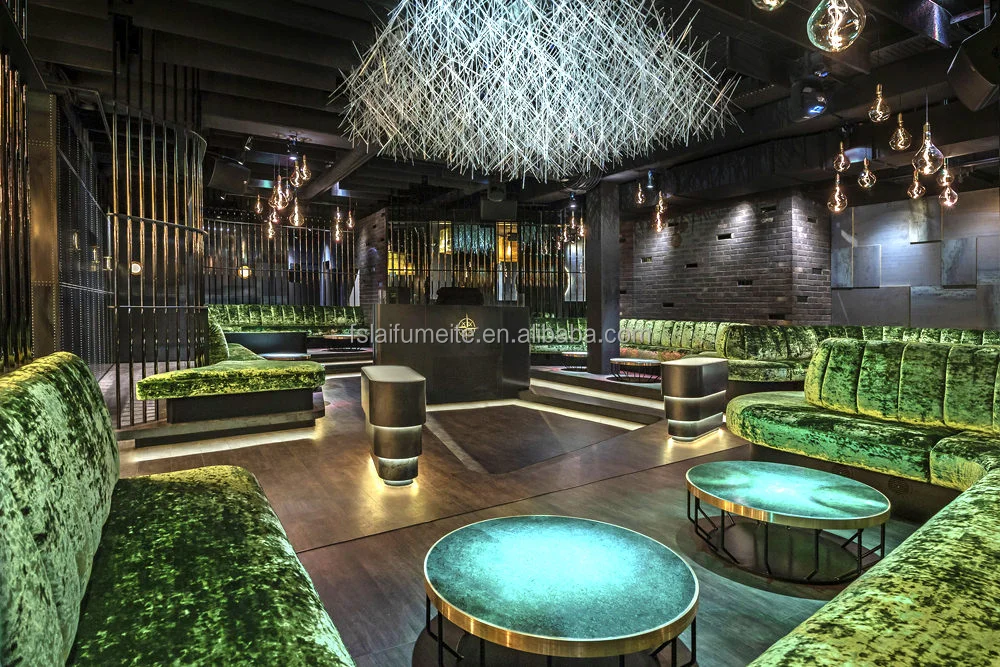 Custom Night Club Furniture - Modern Lounge Seating